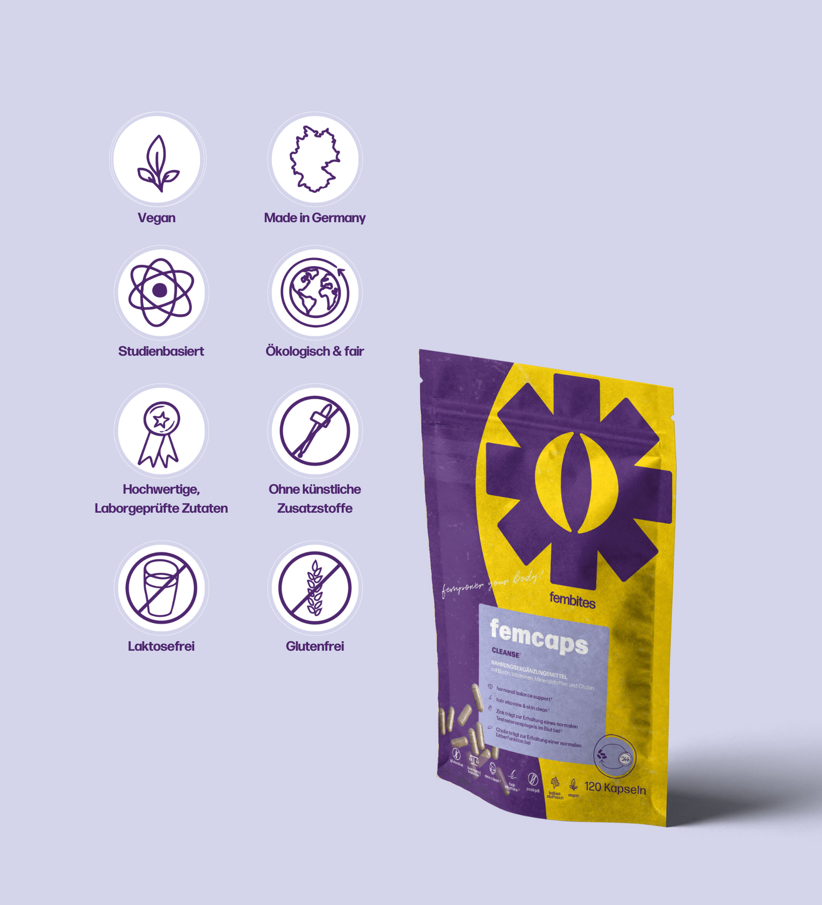 femcaps® CLEANSE | fembites