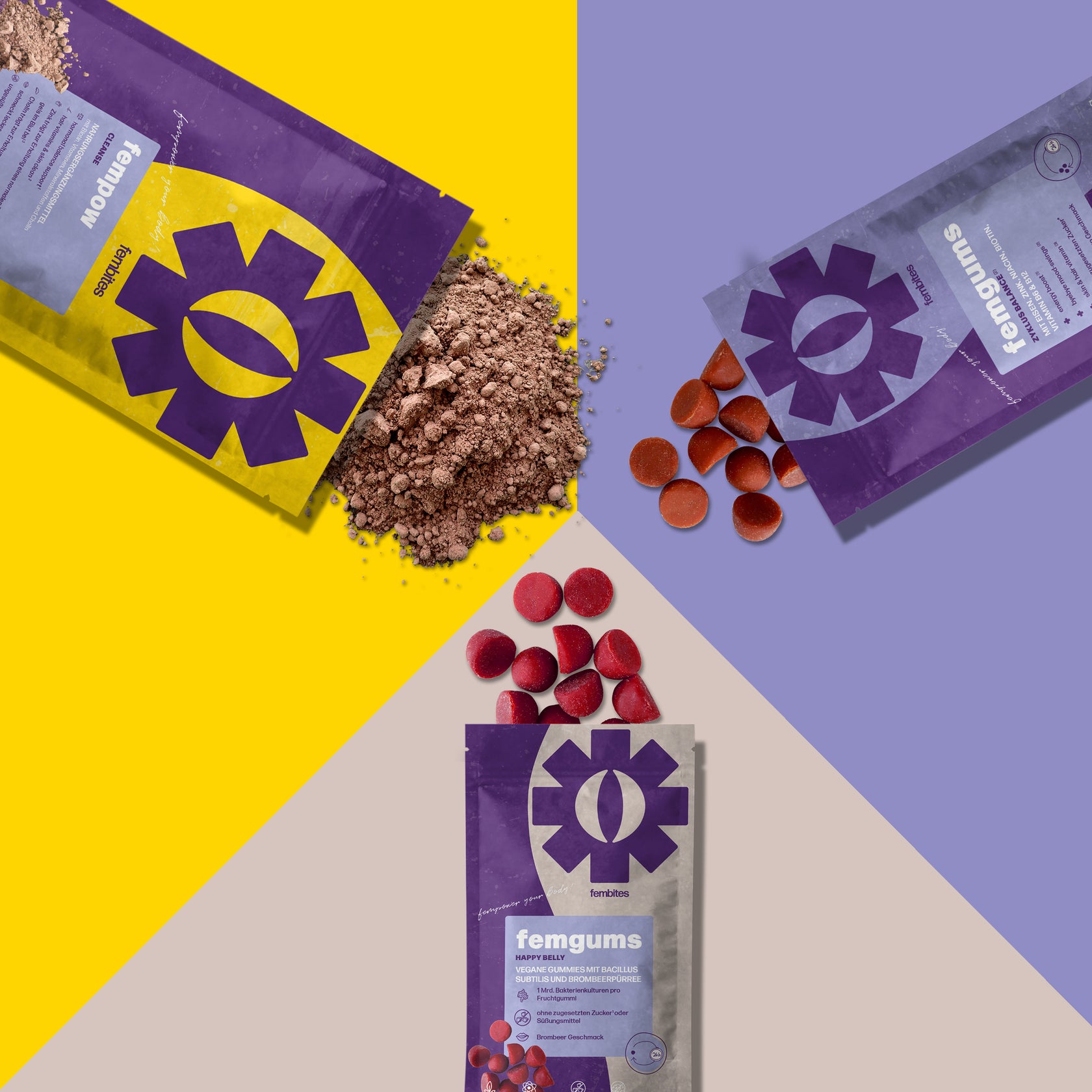 RESET Box mit fempow® CLEANSE | fembites